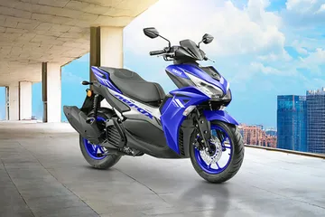 Yamaha Aerox 155 - Price, Images, Colours, Reviews, Specification ...