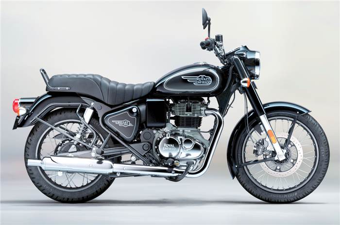 Royal Enfield Bullet 350 Black Gold - Price, Images, Colours, Reviews ...