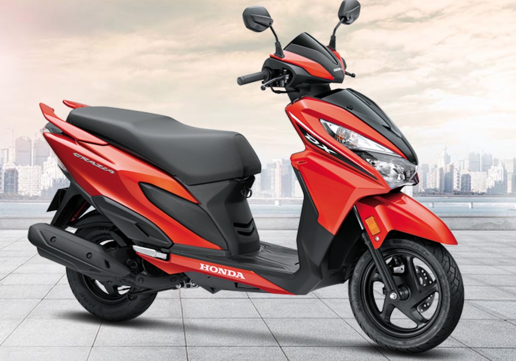 Honda Grazia - Price, Images, Colours, Reviews, Specification & Variants