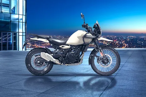 Royal Enfield Himalayan 450 Base Kaza Brown - Price, Images, Colours ...