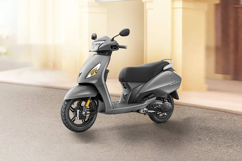 TVS Motor Jupiter ZX SmartXonnect - Price, Images, Colours, Reviews ...