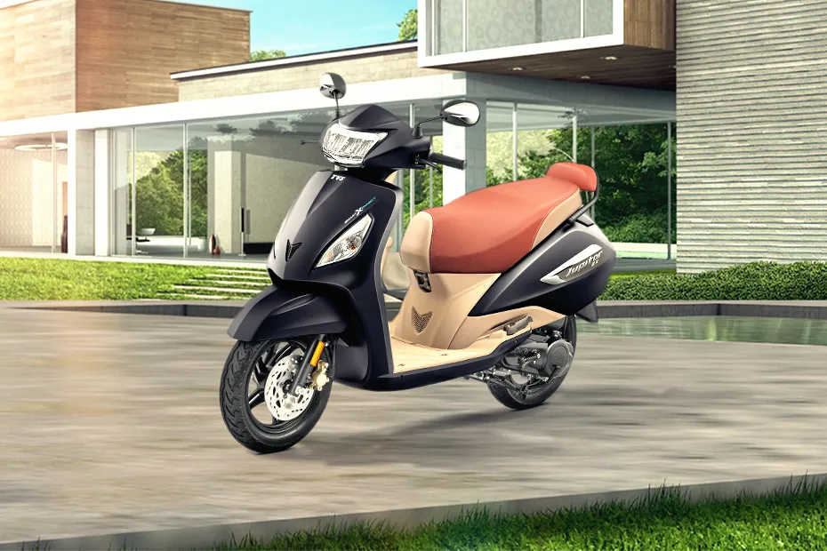 TVS Motor Jupiter ZX SmartXonnect - Price, Images, Colours, Reviews ...