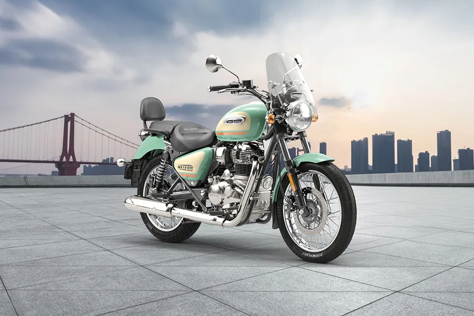 Royal Enfield Meteor 350 Fireball - Price, Images, Colours, Reviews ...