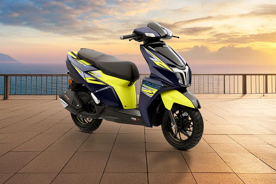 TVS Motor Ntorq 125 Race XP BS VI - Price, Images, Colours, Reviews ...