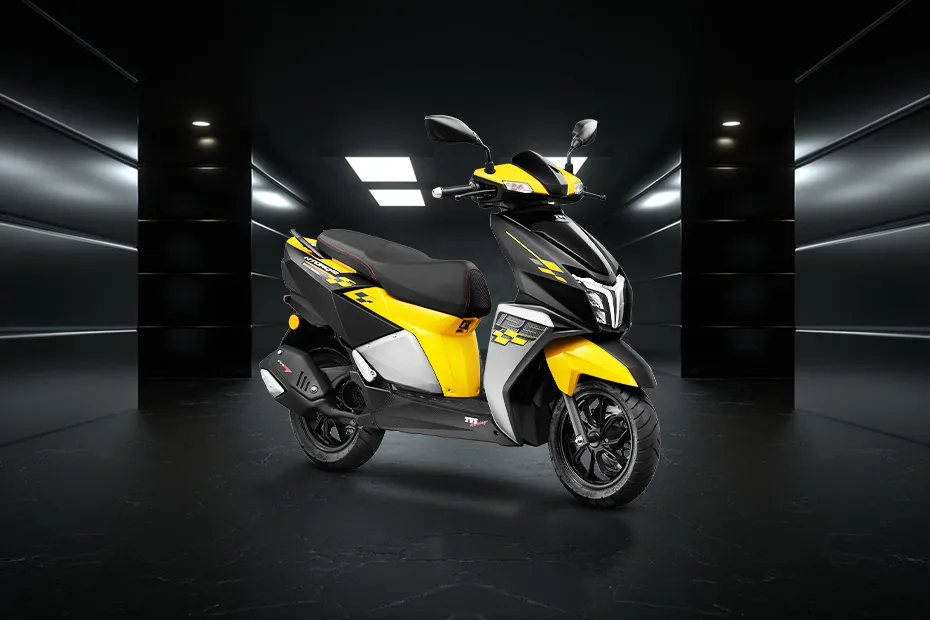 TVS Motor Ntorq 125 Race Edition BS VI - Price, Images, Colours ...