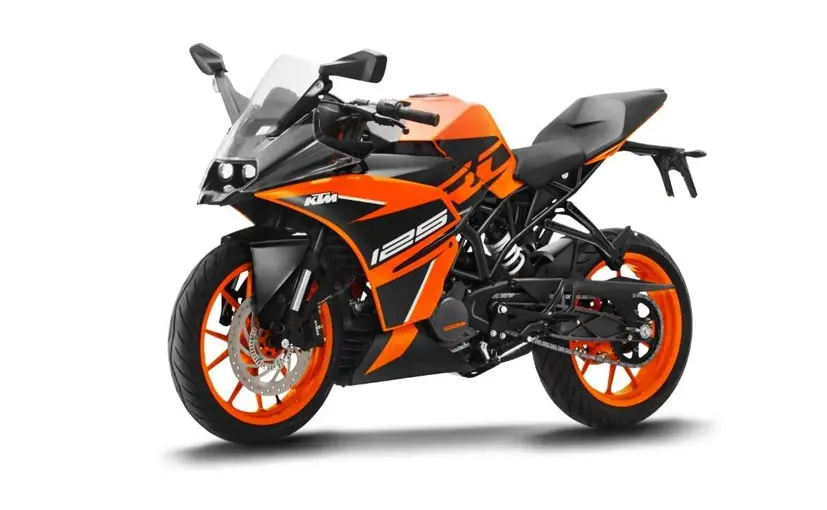 KTM RC 125 - Price, Images, Colours, Reviews, Specification & Variants