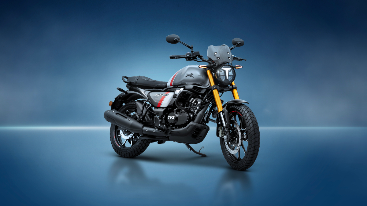 TVS Motor Ronin Dual Tone Single Channel - Price, Images, Colours ...