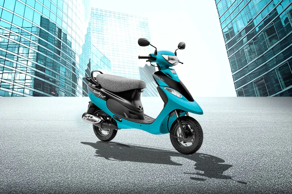 TVS Scooty Pep Plus - Price, Images, Colours, Reviews, Specification ...