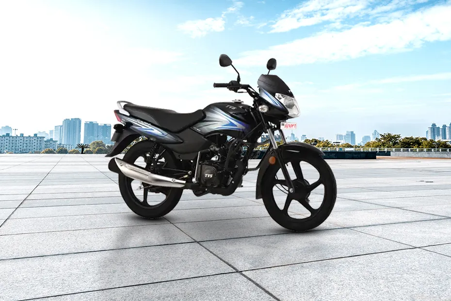 TVS Sport - Price, Images, Colours, Reviews, Specification & Variants