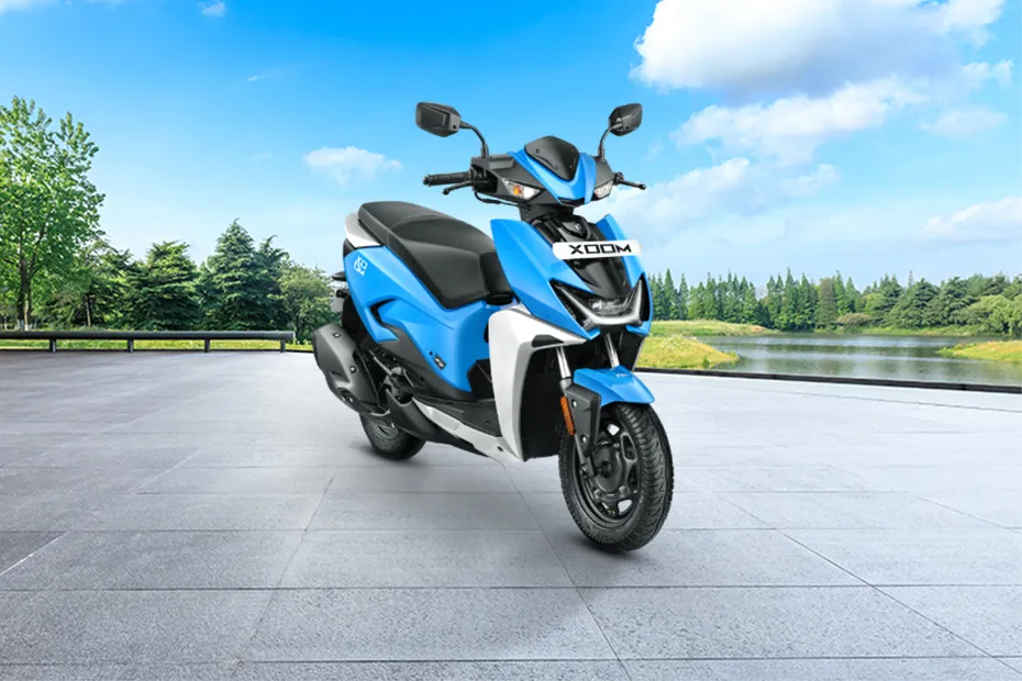 Hero Xoom 110 - Price, Images, Colours, Reviews, Specification & Variants